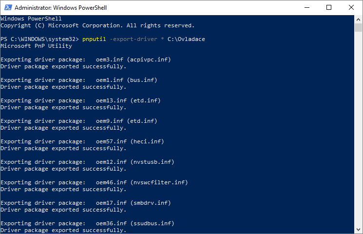 Windows PowerShell Archivy WinTip cz